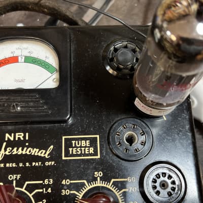 Ruby Tubes 6L6GC matched pair used extra strong 99% test | Reverb