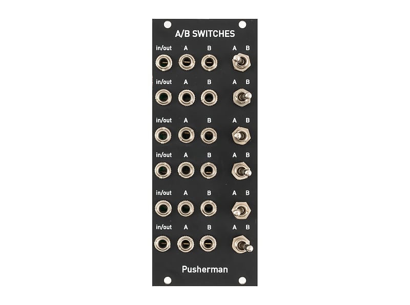 Pusherman A/B Switches Signal Router [USED] | Reverb