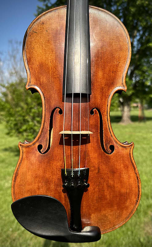 Ernst Heinrich Roth 1921 -Fine Old Violin 4/4 *Powerful! | Reverb