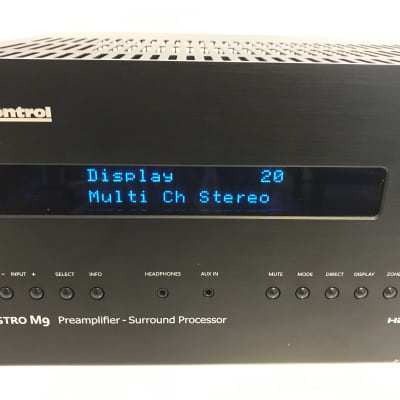 Audio Control Maestro M9 Premium 4k 7.1.4 Home Theater | Reverb Canada