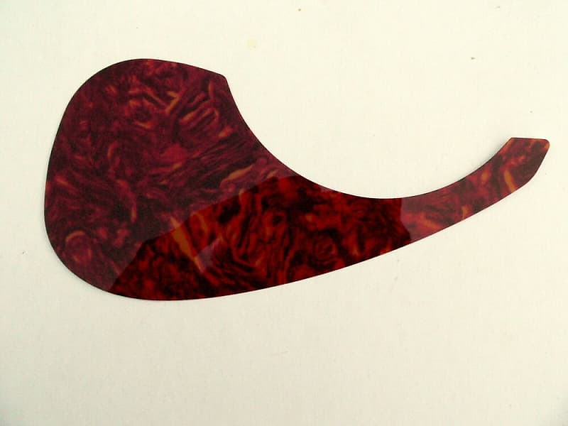 Tortoiseshell print Scratchplate Pickguard for Acoustic or | Reverb