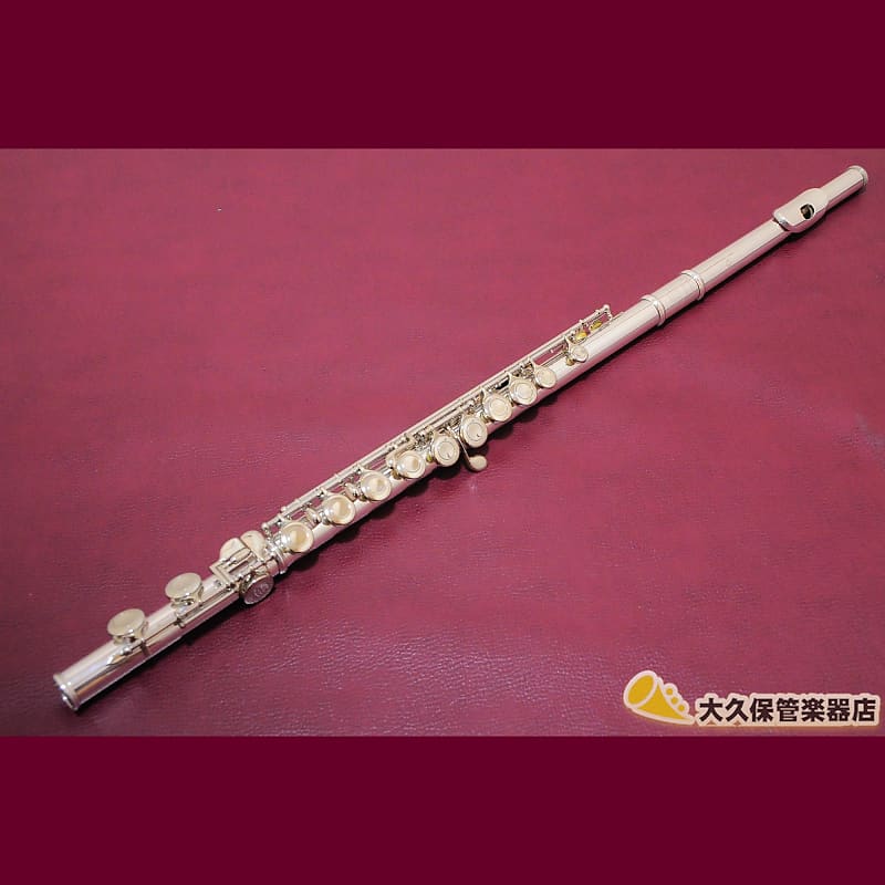 1980's muramatsu Muramatsu MODEL-180 Body Silver Flute | Reverb