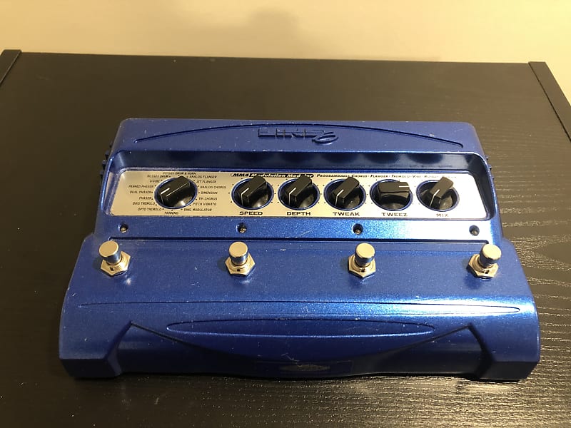 Line 6 MM4 Modulation Modeler W/ KEELEY MOD | Reverb