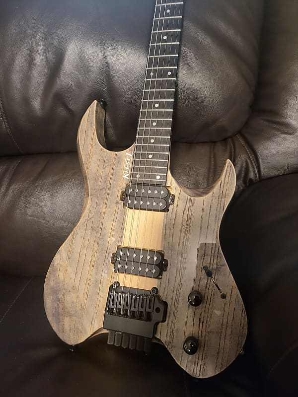 Kiesel Vader-V6 2021 - Swamp Ash | Reverb