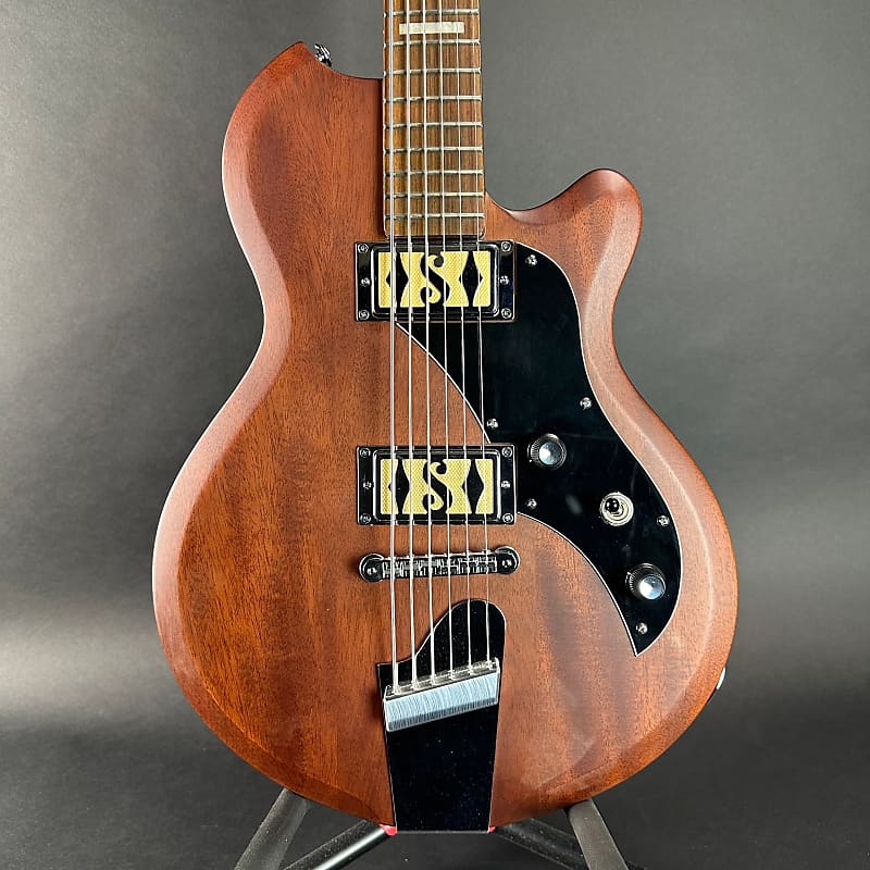 Used Supro Island Series Westbury Baritone Natural Mahogany | Reverb