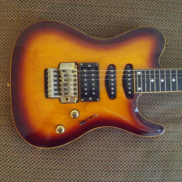 Samick SMX-1 1990's Sunburst | Reverb