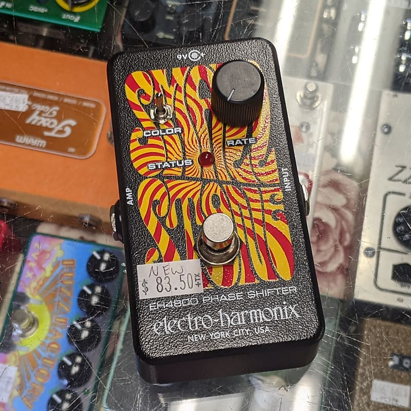 Electro-Harmonix Nano Small Stone EH4800 Phase Shifter | Reverb