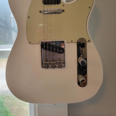 Tele Custom - white | Reverb