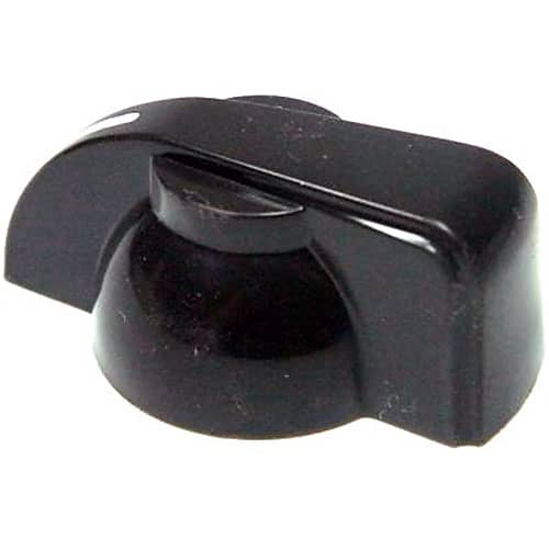 Push-On Chicken Head Knob, Black | Reverb