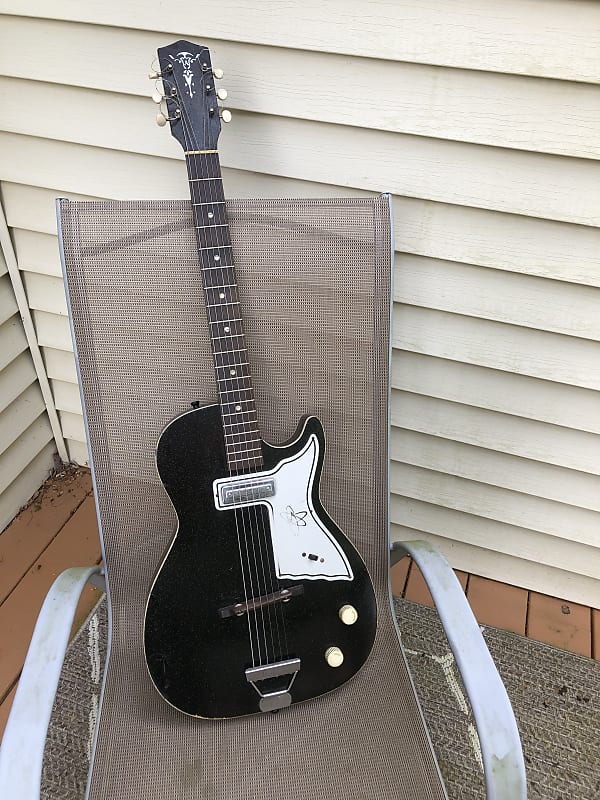 Harmony H45 1962 - Black | Reverb