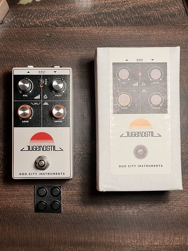 Godcity instruments (GCI) Jugendstil V2 w/sub switch 2021 | Reverb