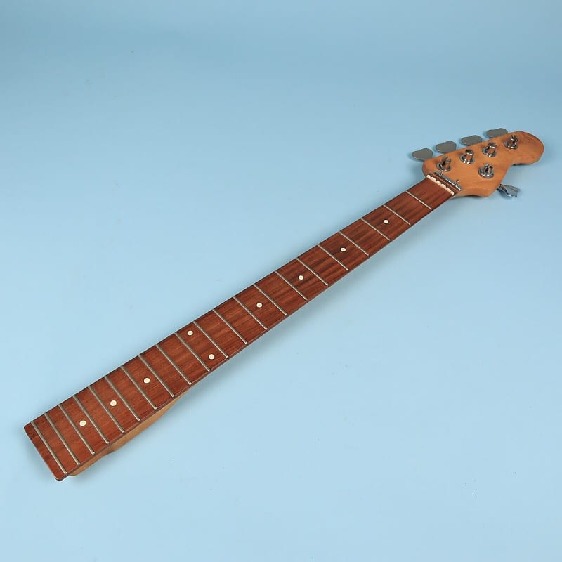 1992 Zolla Bass Guitar Neck 5 String Bass Guitar - Maple | Reverb UK