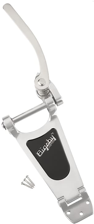 Bigsby B60 Vibrato Tailpiece with Tremolo Bar, Polished | Reverb UK