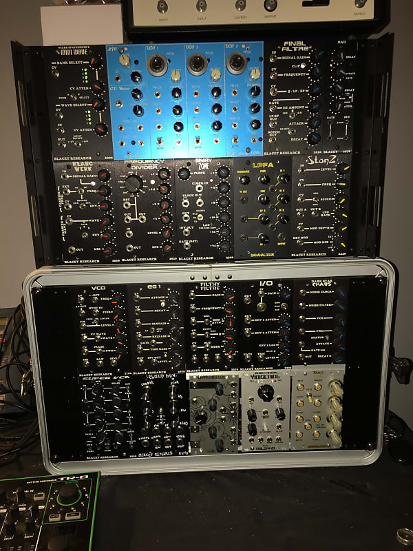 Blacet Research Frac Rack Modular Synth | Reverb