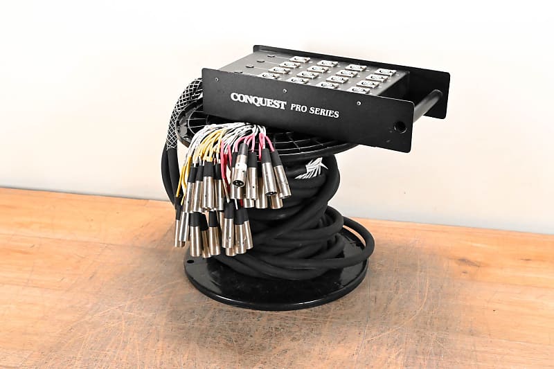 Conquest Pro Series Stage Splitter Snake - 16 Channels | Reverb