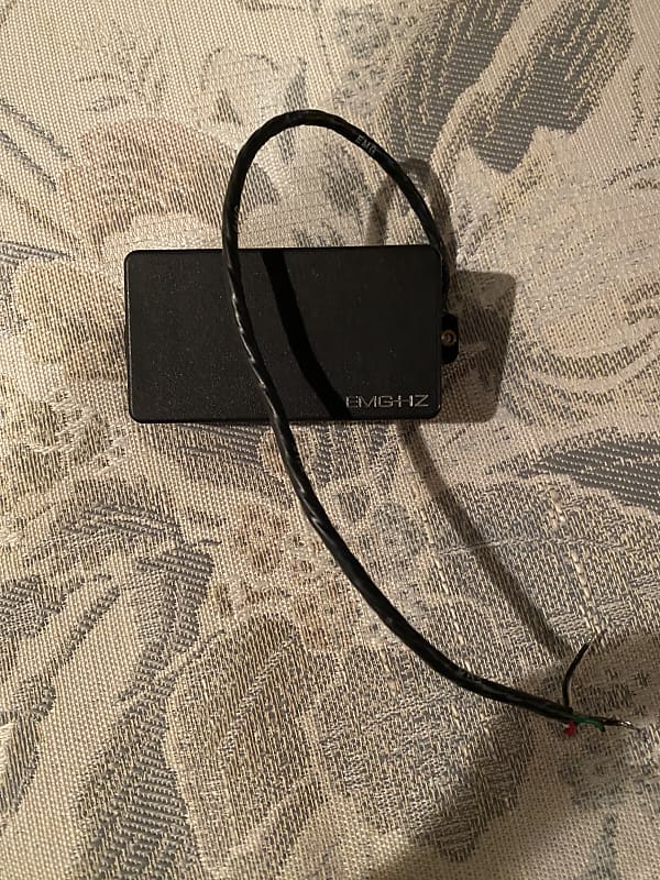 EMG HZ 2008 - Black Bridge Pickup | Reverb