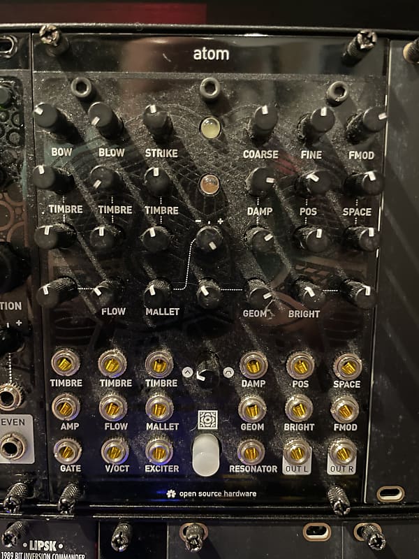 Antumbra Atom (Elements Clone) - Black | Reverb