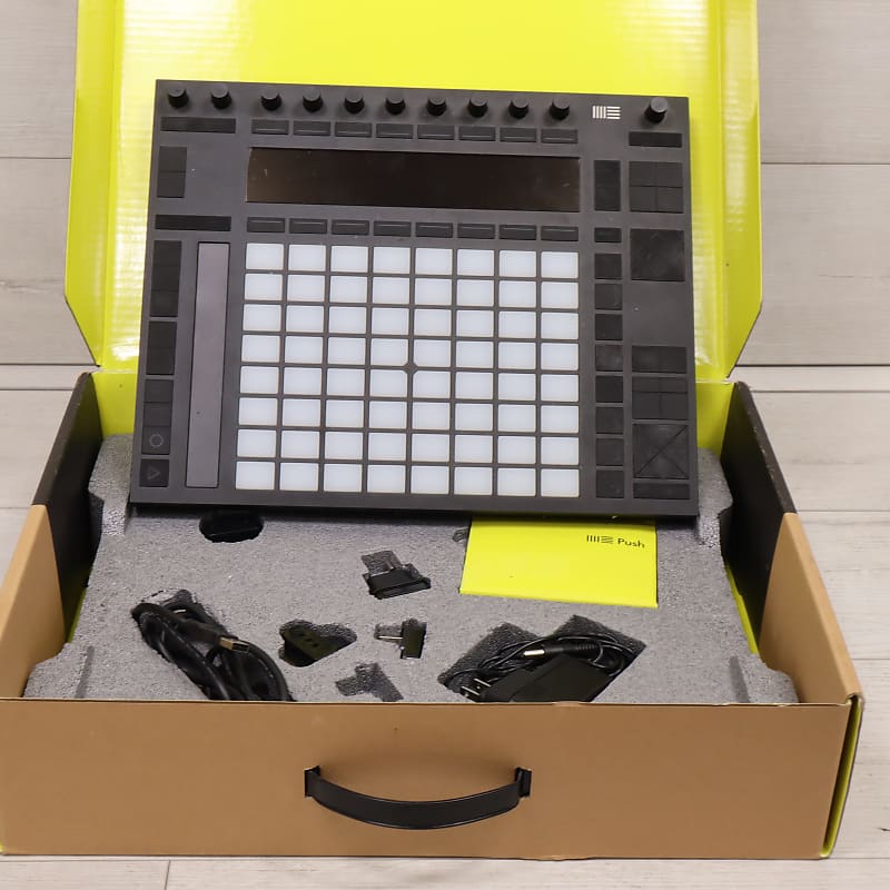 Ableton Push 2 USB Controller w/ Original Box and License | Reverb