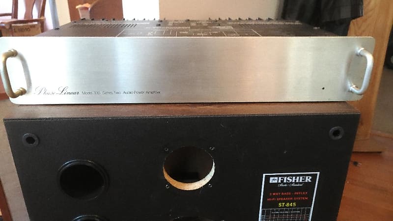 Phase Linear 300 Mark II amplifier in excellent condition | Reverb