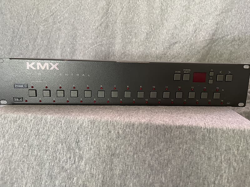KMX MIDI Central | Reverb