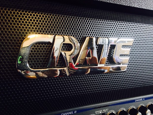 Crate GX2200H Black | Reverb