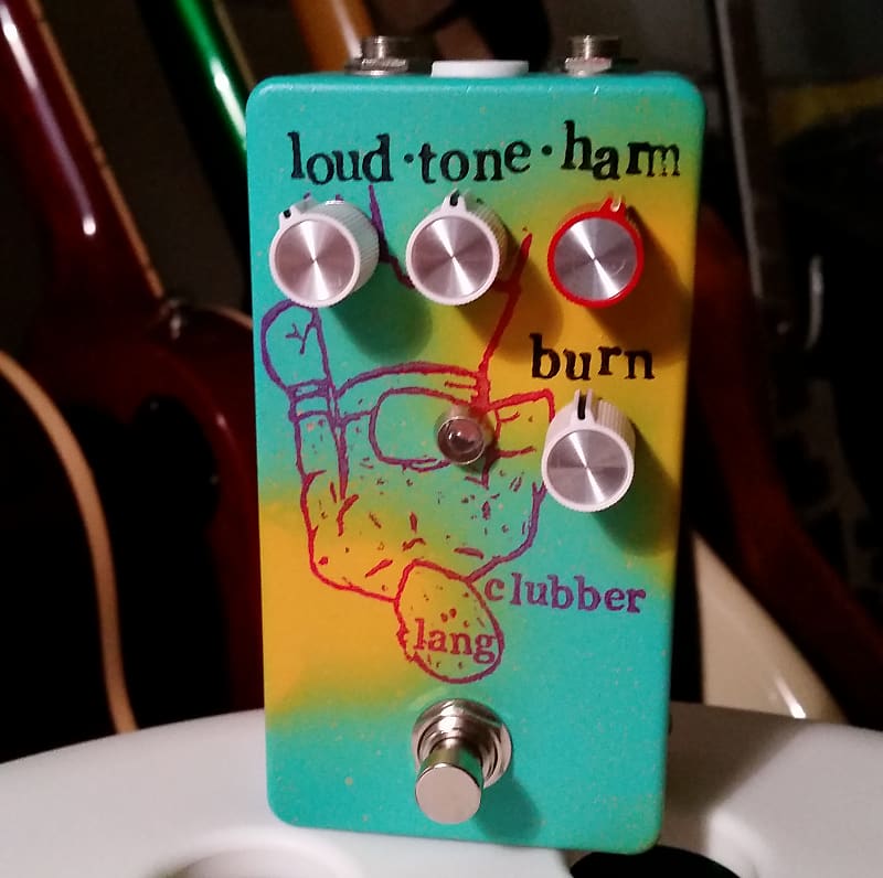 Malaise Forever Clubber Lang - Boosted Harmonic Perc-y Fuzz & | Reverb