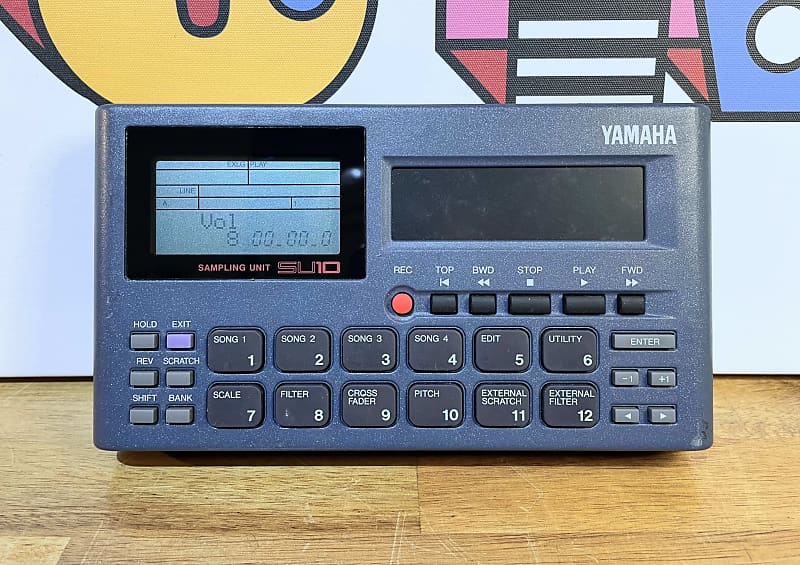 [Very Rare] Yamaha SU10 Vintage Lo-Fi Sampler | Reverb UK
