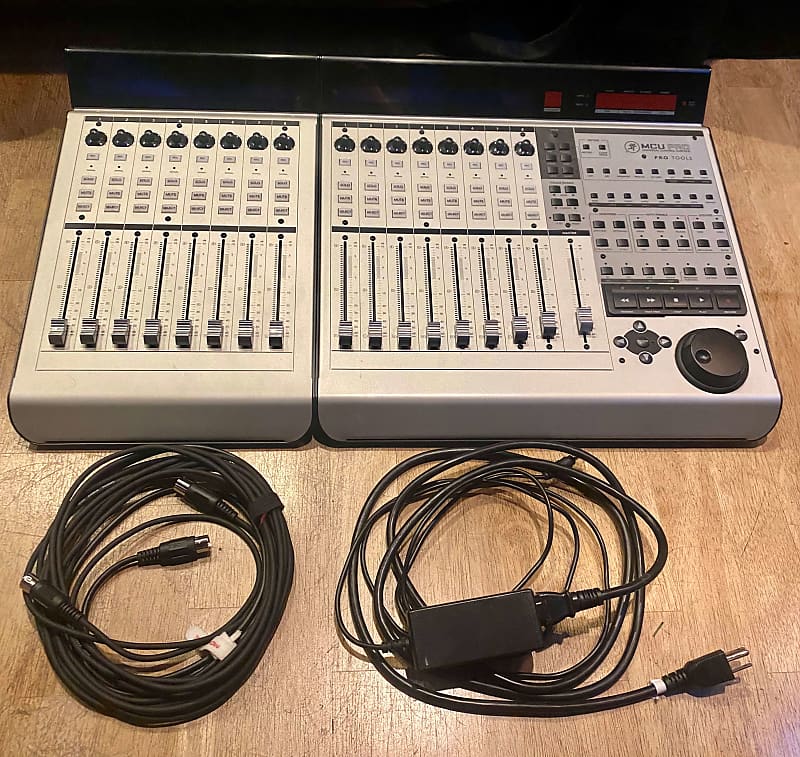 Mackie MCU PRO Universal Control Surface With XT PRO Extender | Reverb