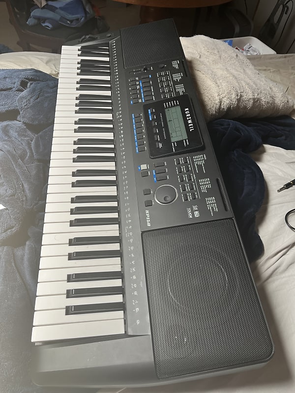 Kurzweil KP150 synth action 61-Key Portable Arranger 2019 | Reverb
