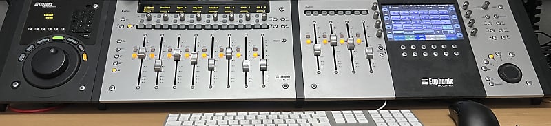 Euphonix (Avid) Bundle - MC Control V2, MC Mix, MC Transport | Reverb