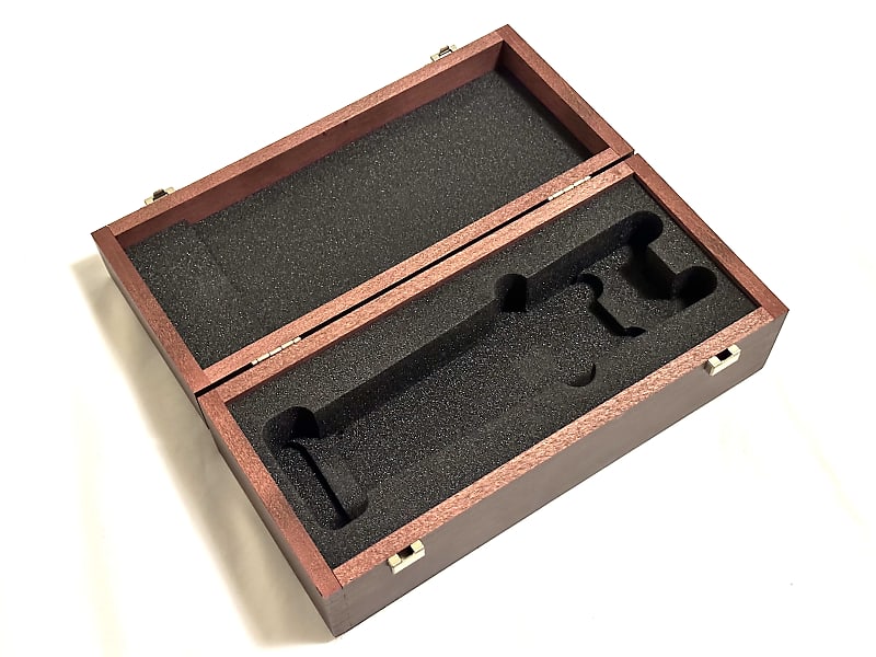 1990s Neumann Wooden Case for U87, U67 and M269c | Reverb UK