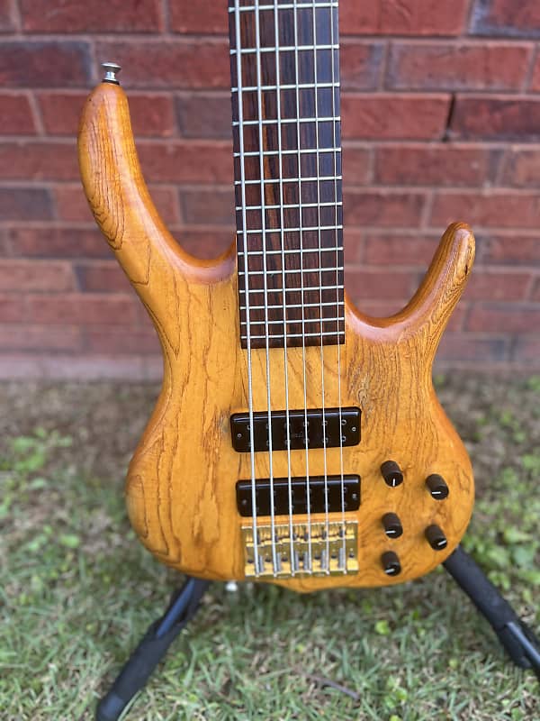 Ken Smith BSR6 6 String Bass Guitar | Reverb