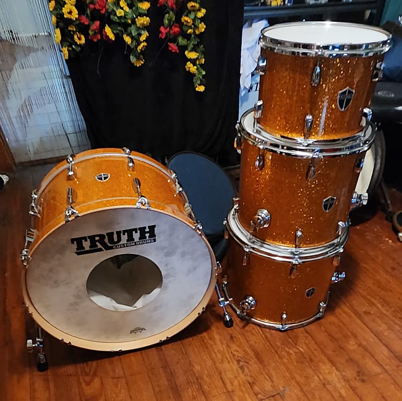 Truth Custom Drums Maple kit | Reverb