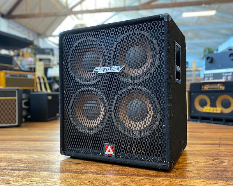Peavey 410 TXF 700 Watt 8Ω Bass Guitar Enclosure | Reverb