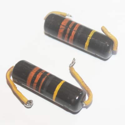 Vintage Bumble Bee Capacitors .033 400V Sprague Bumblebee | Reverb