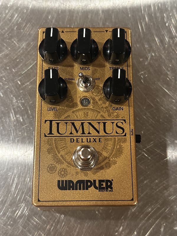 Wampler Tumnus Deluxe - Gold | Reverb