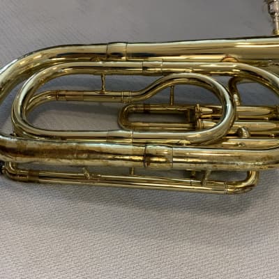 Bessen BE757 Baritone Early 1980s - Brass | Reverb