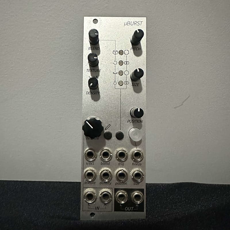 Mutable Instruments DIY Clouds (uBurst) 2010s - Silver | Reverb