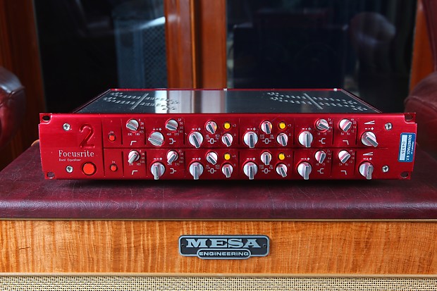 Focusrite Red 2 mastering-grade analog EQ equalizer | Reverb Canada