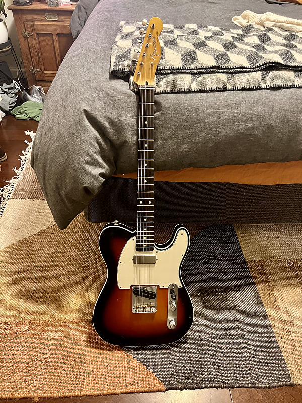 Parts Telecaster Burst | Reverb
