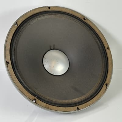 JBL D130F 15 inch speaker 1960,s - Grey | Reverb