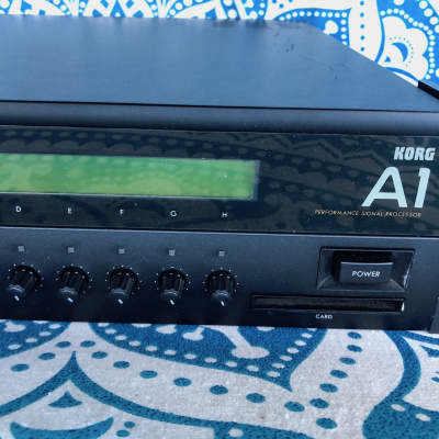 Korg A1 Multi-Effects Processor -Classic Vintage Rack Effects | Reverb