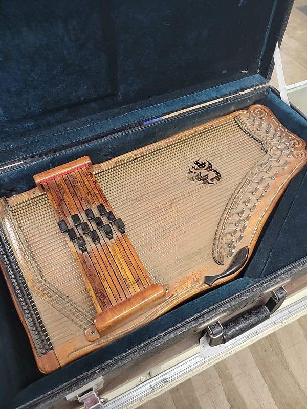 Ray Choi Songbird Auto Harp w/OHC (FREE Shipping!) | Reverb
