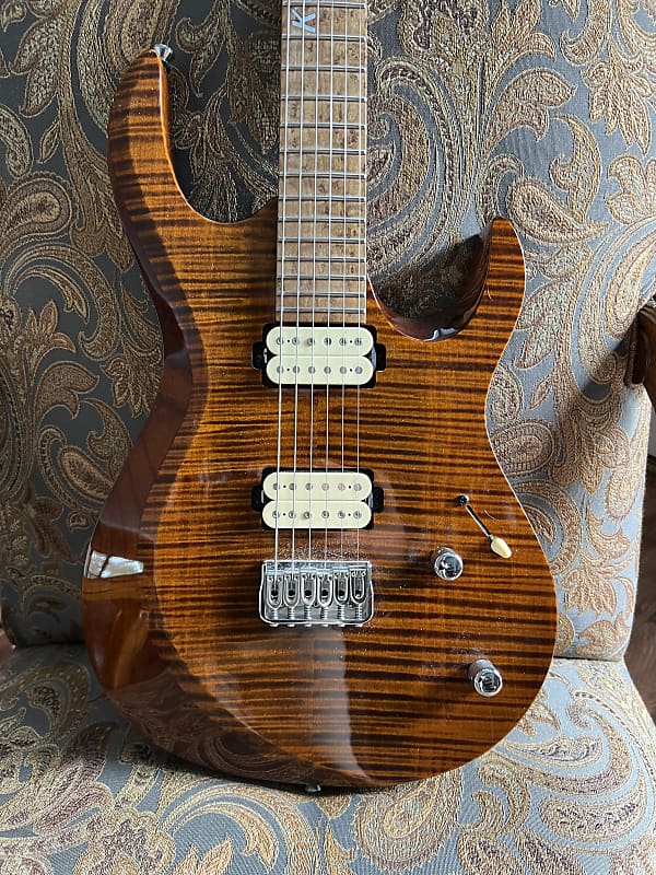 Kiesel Aries 2019 - Tiger eye | Reverb