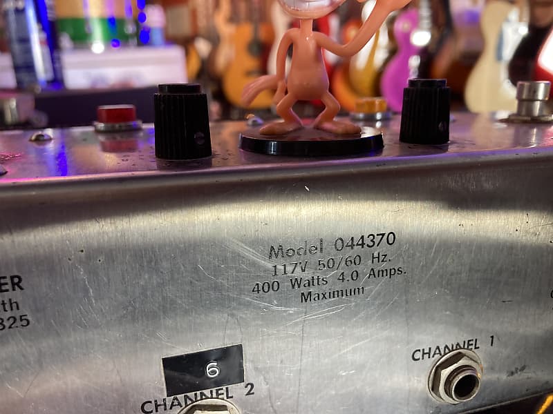 Leslie Model 044370 Combo Preamp ll for Model 825 Chrome | Reverb