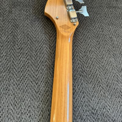 Teisco Spectrum EB-120 Short Scale Bass 1960'S - Sunburst- | Reverb