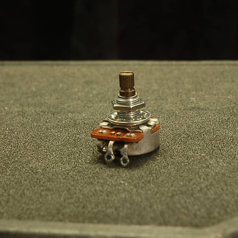 CTS 500K Pot from 1973 Gibson 335 Nickel | Reverb