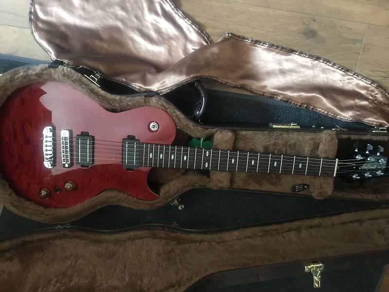 Aria Pro 2 SUPER GRADE SERIES Burgandy | Reverb Deutschland