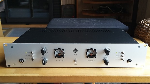 Telefunken V672D Mic Preamp Rack | Reverb
