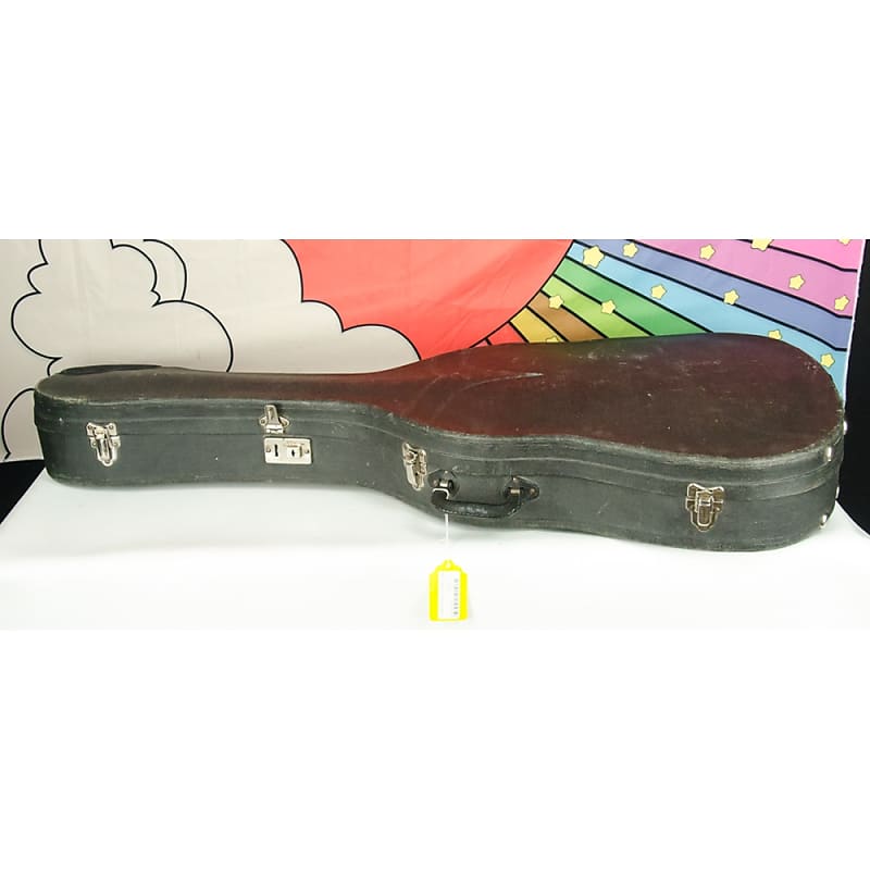 Vintage Chipboard Classical /Flamenco Guitar Hard Case | Reverb